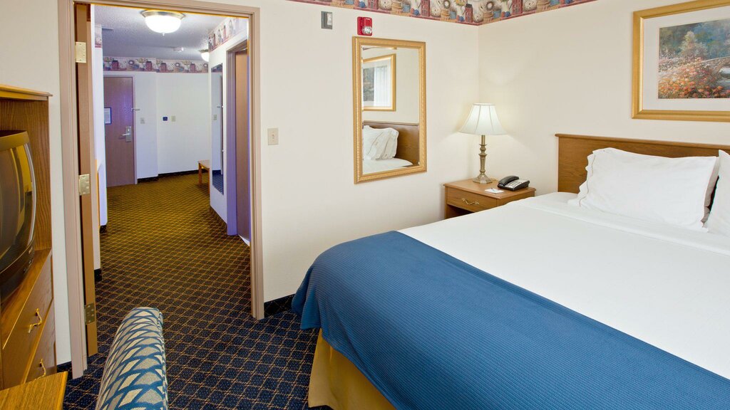 Otel Holiday Inn Express Fremont Angola Area, İndiana Eyaleti, foto
