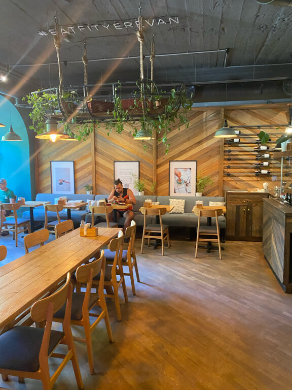 Kafe Eat and Fit, Erivan, foto