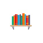 Uchebniki (ulitsa Sinyova No:25), kitap mağazaları  Krymsk'ten