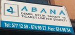 Abana Demir Çelik Sanayi (İkitelli OSB Mah., Tormak Sanayi Sitesi, E Blok, No:2/4, Başakşehir, İstanbul), metal ürün firmaları  İstanbul'dan