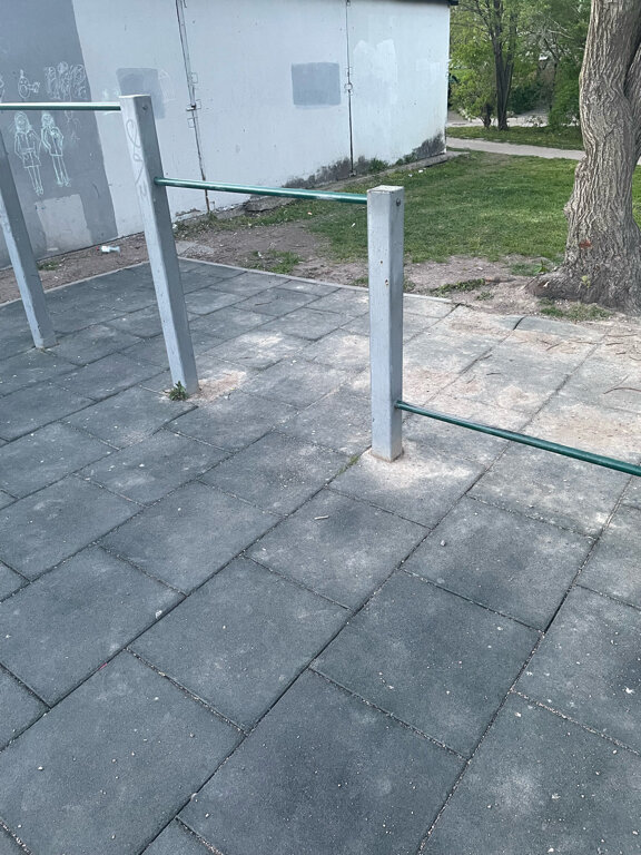 Oyun alanı Playground, Saint‑Petersburg, foto