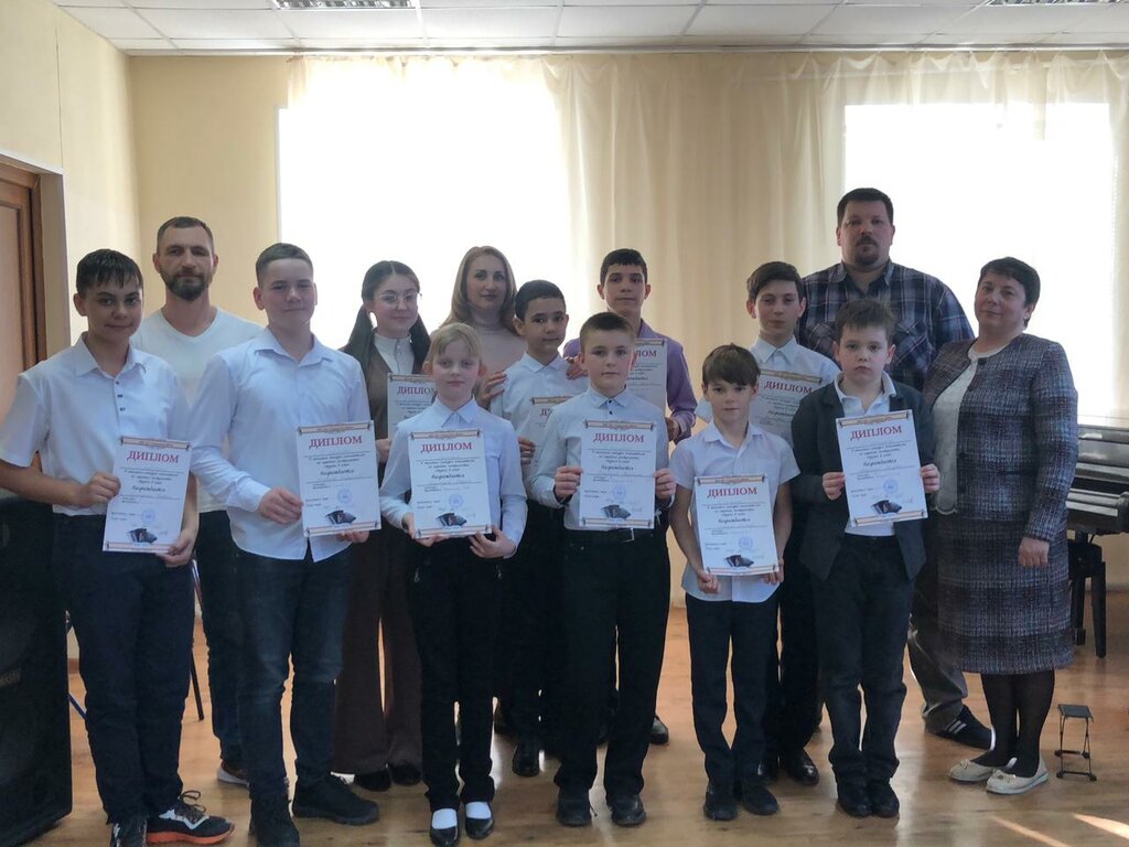 Müzik okulları ve konservatuarlar Тацинская детская музыкальная школа Тацинского района Ростовской области, Rostovskaya oblastı, foto