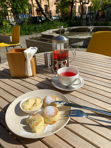 Pan&Cake (Mira Street No:7Г), kafe  Saint‑Petersburg'dan