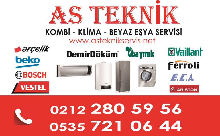 Beyaz eşya servisleri AS Teknik, İstanbul, foto