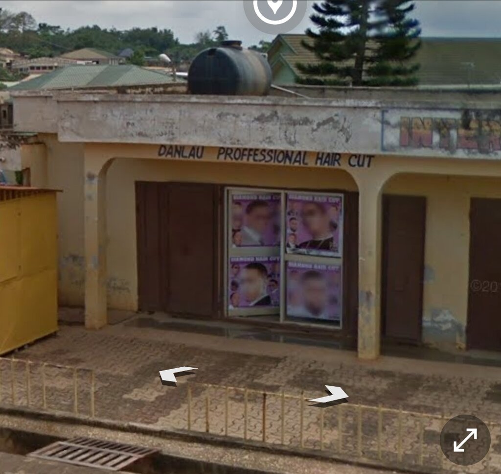 Kuaförler Danlau's, Kumasi, foto