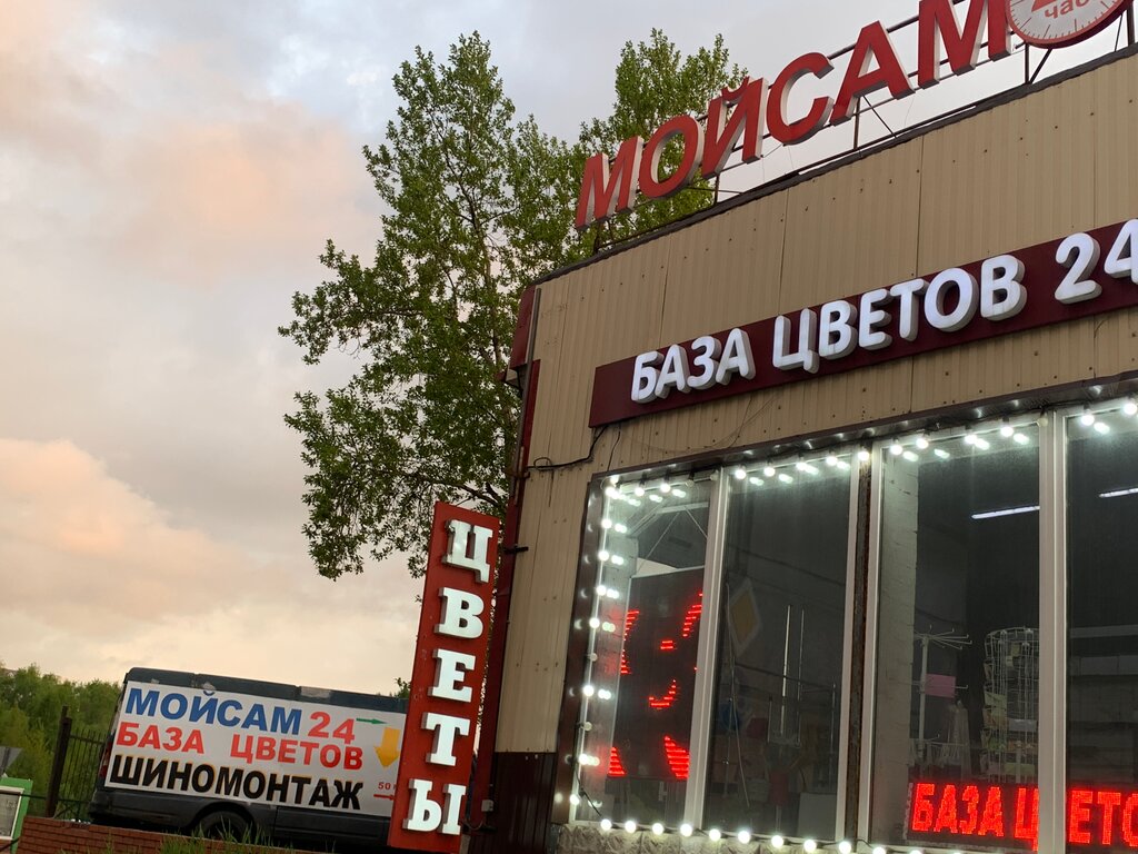 Oto yıkama Мой Сам, Moskova, foto