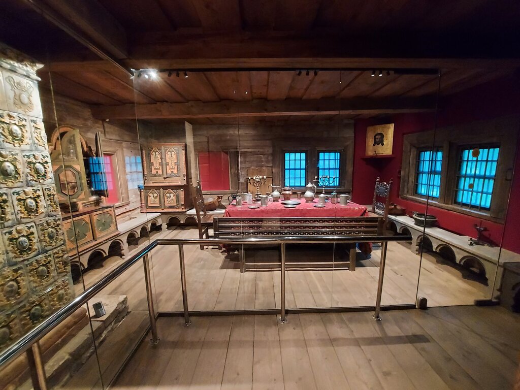 Müzeler ve sanat galerileri Голландский домик Петра I, Moskova, foto