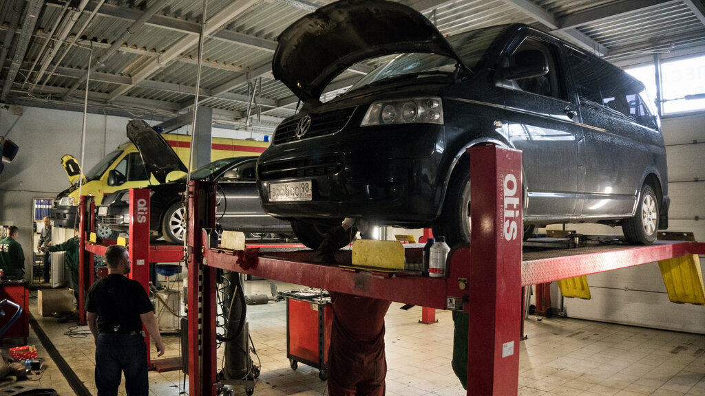 Otomobil servisi Mbs Service, Saint‑Petersburg, foto