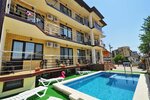 Гостевой дом Leon 5/d (proyezd Oriona No:3, selo Vityazevo), otel  Krasnodarski krayından