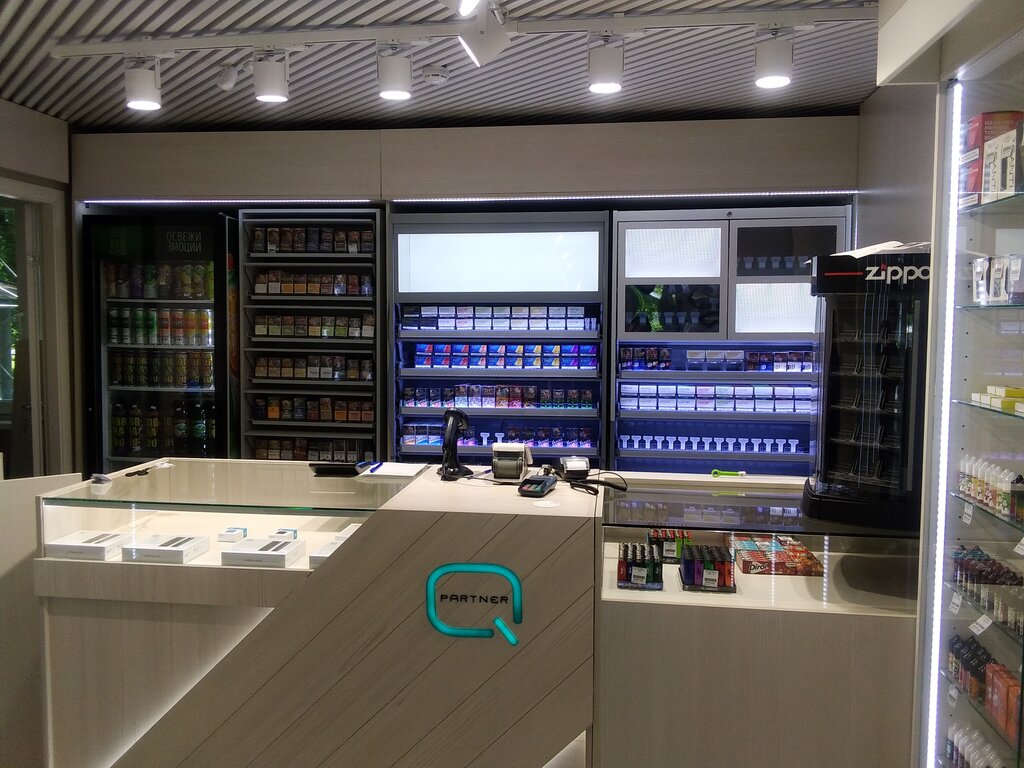 Elektronik sigara satış noktaları Tabak Plus, Yekaterinburg, foto