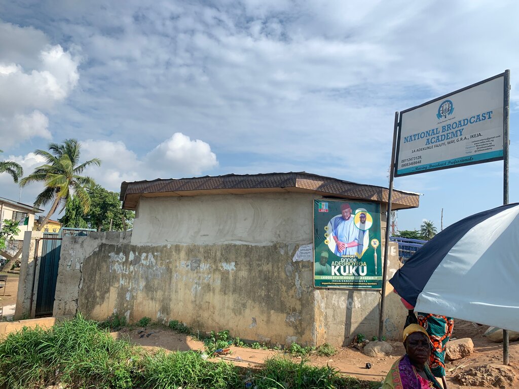 Ortaokul National broadcast academy, Lagos, foto