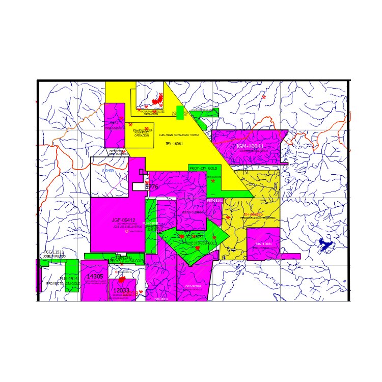 Madencilik işletmeleri Metales J3m SAS, Bucaramanga, foto