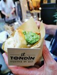 Il tondìn (Liguria, Genova, Piazzetta dell'Amico, 11), restoran  Ligurya'dan