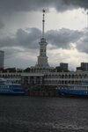 Pier № 8 (Moscow, Severniy Administrative Okrug, Levoberezhniy District), i̇skele  Moskova'dan