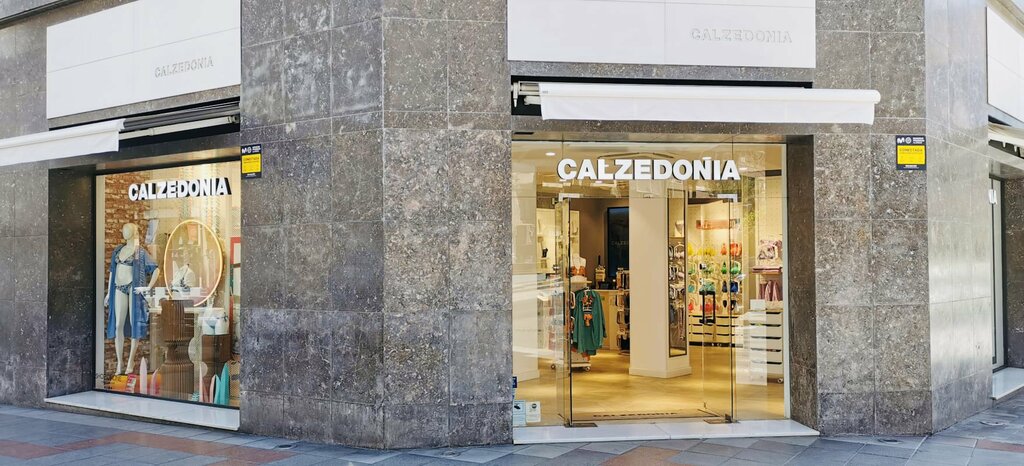 Giyim mağazası Calzedonia, Alicante, foto