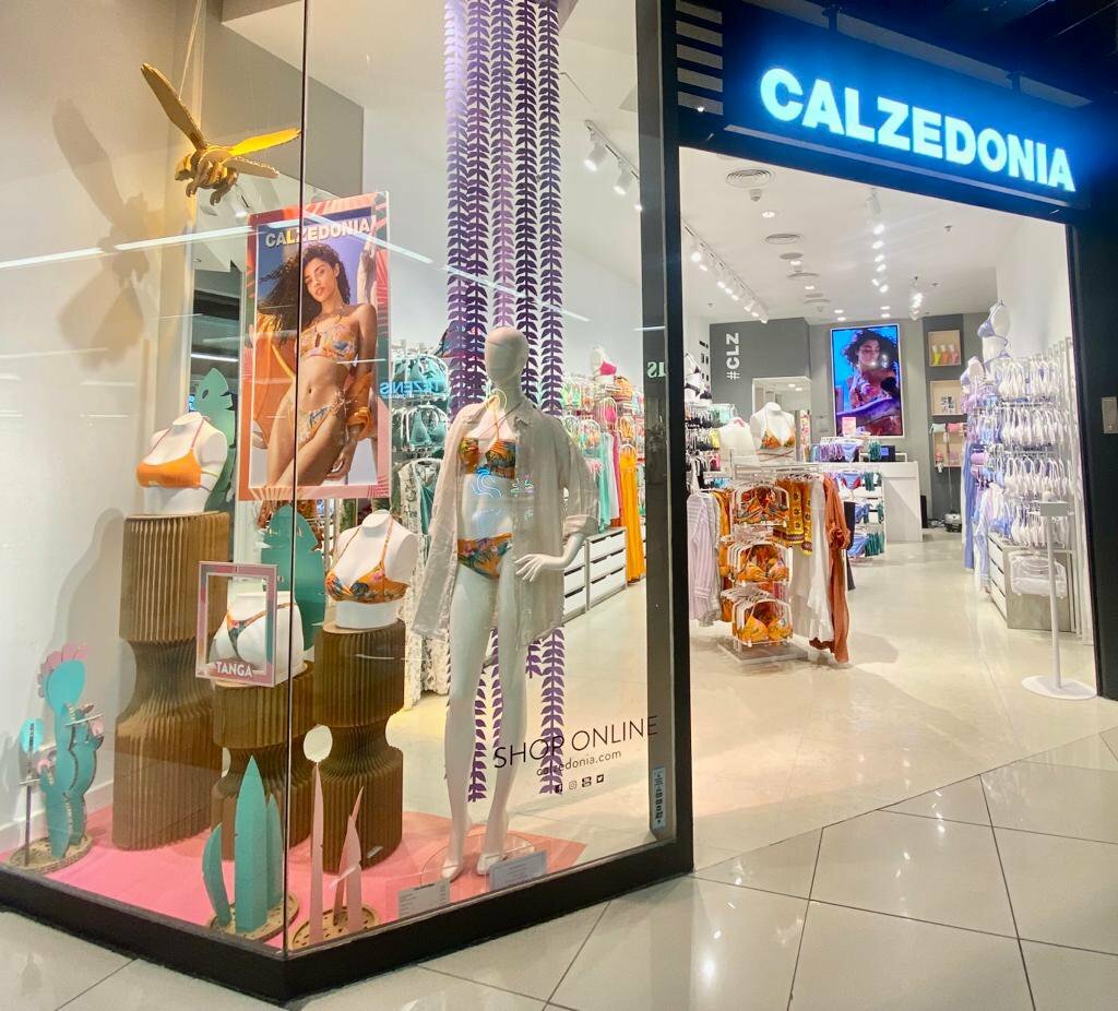 Giyim mağazası Calzedonia, Valensiya, foto