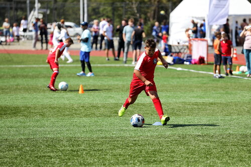 Spor okulları Atlant Sports School, a multi-purpose sports ground, Spassk‑Dalniy, foto