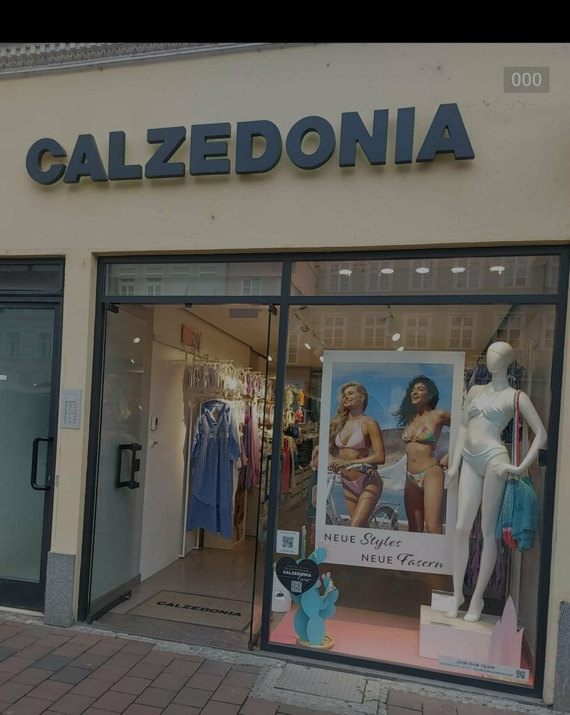 Giyim mağazası Calzedonia, Landshut, foto