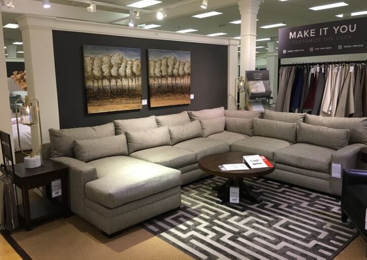 Mobilya mağazaları Value City Furniture, Virginia, foto