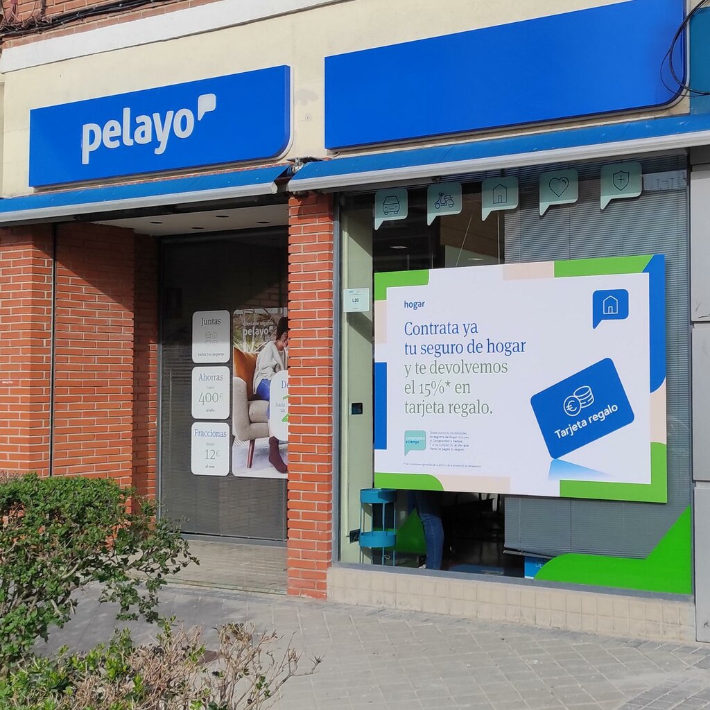 Sigorta şirketleri Oficina Seguros Pelayo, Madrid, foto