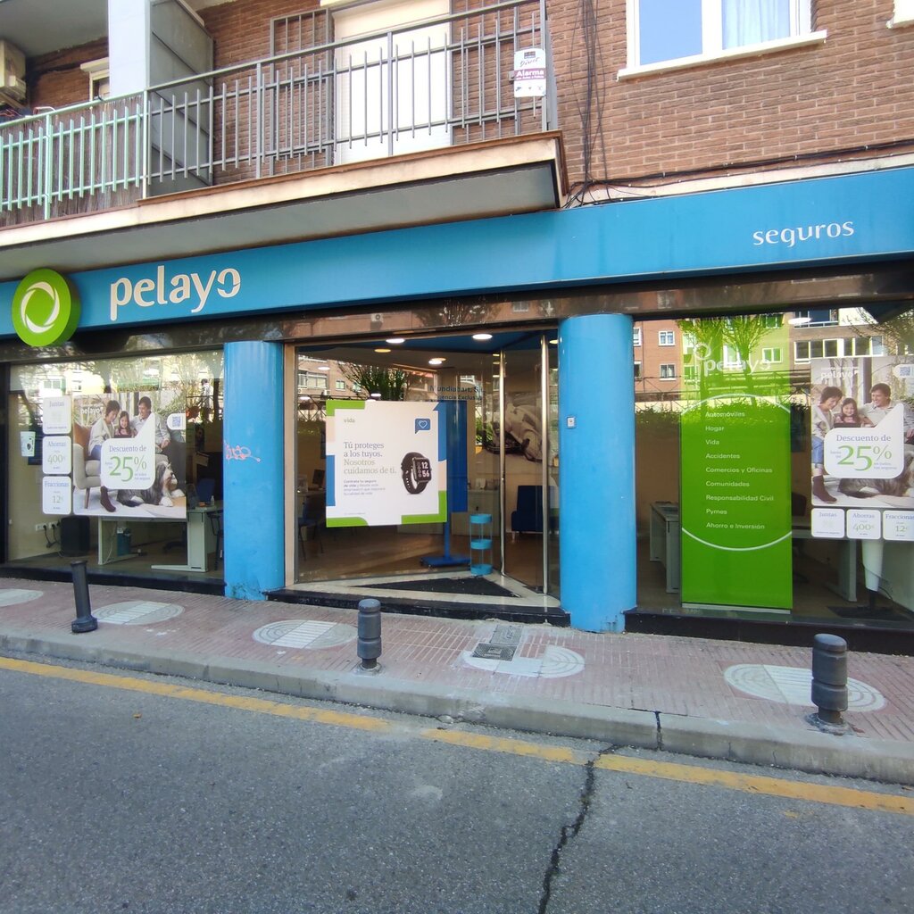 Sigorta şirketleri Oficina Seguros Pelayo, Madrid, foto