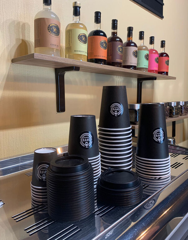 Al götür kahve Coffee Chopper, Saint‑Petersburg, foto