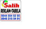 Salih Reklam (Samsun, İlkadım, Şevketiye Cad., 15), tabela yapımı  Samsun'dan