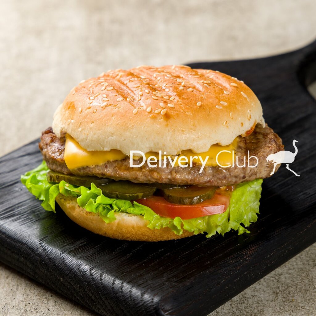 Fast food Burger&Coffee, Moskova, foto