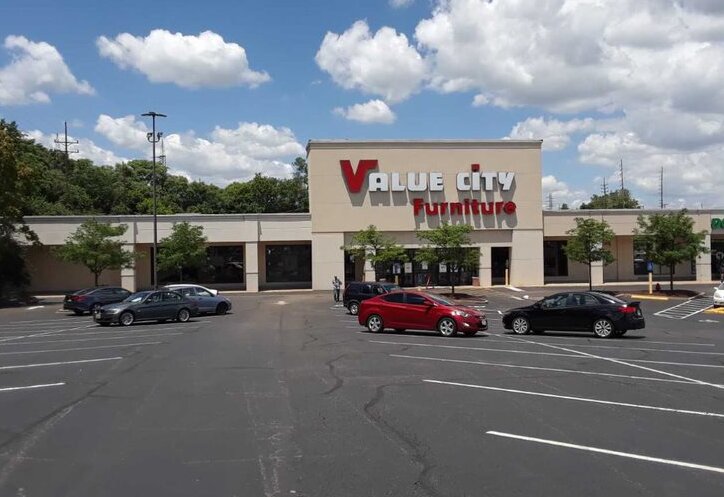 Mobilya mağazaları Value City Furniture, Missouri Eyaleti, foto