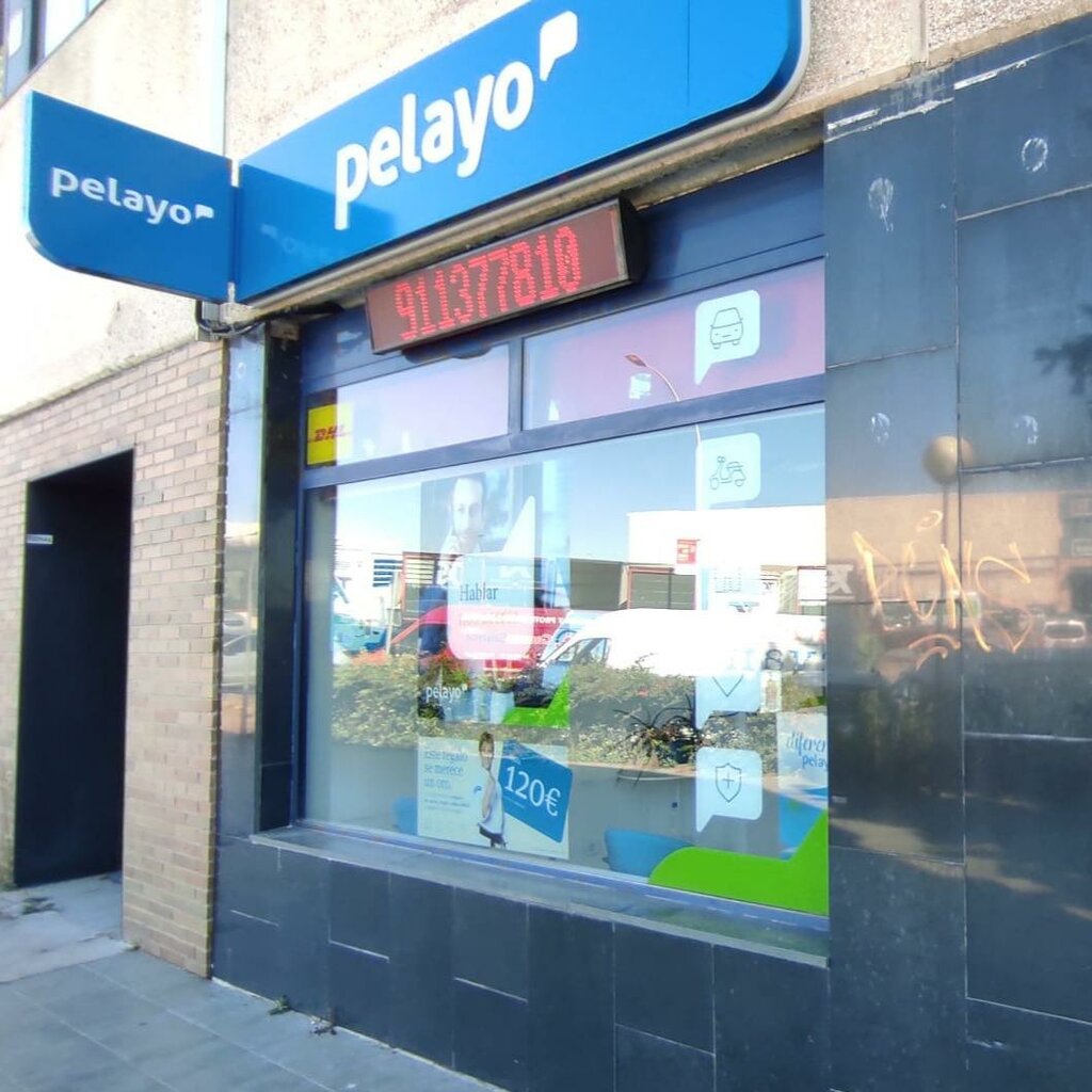 Sigorta şirketleri Oficina Seguros Pelayo, Madrid, foto