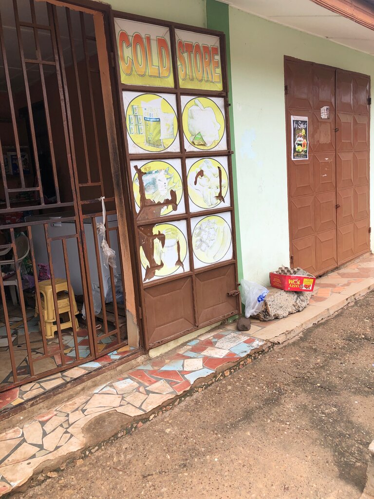 Dondurulmuş gıda firmaları Nyame bekyere store, Dünya, foto