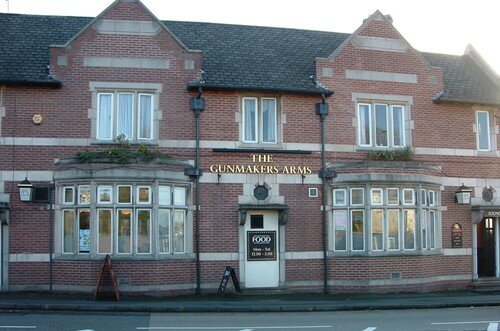 Bar Gunmakers Arms, Wolverhampton, foto