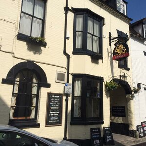 New Inn (England, Shropshire County, Bridgnorth), bar