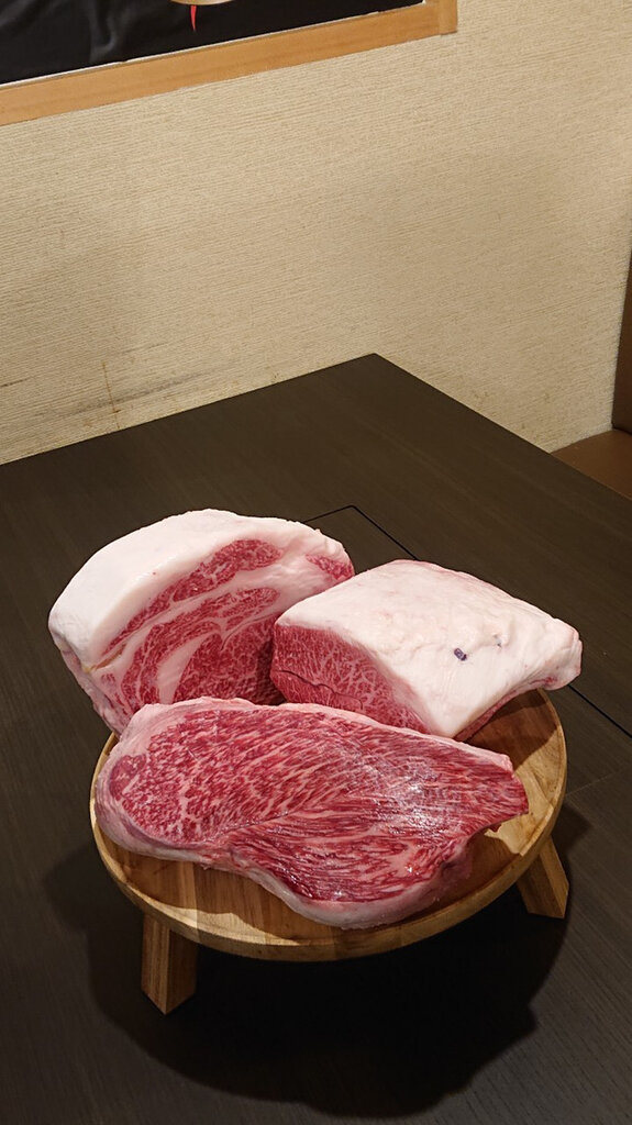Bar 焼肉 游-ma, Osaka, foto