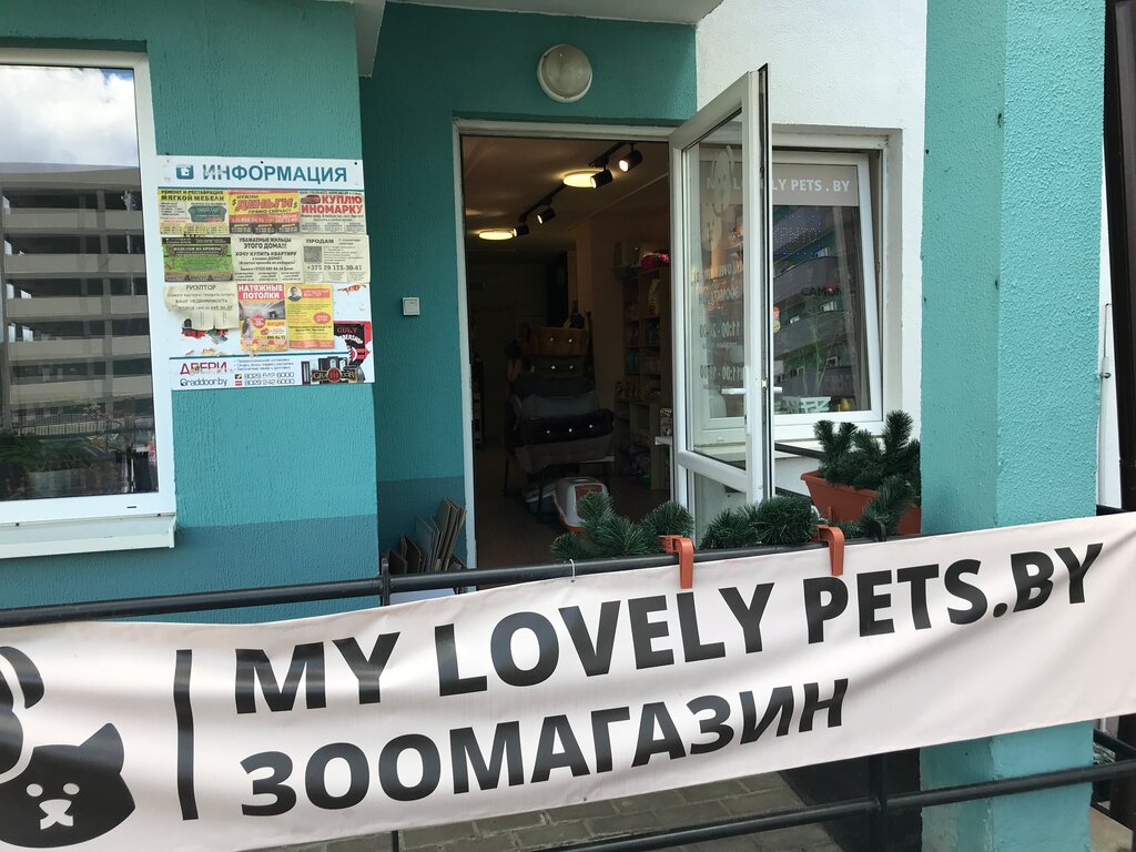 Petshop My lovely pets, Minsk, foto