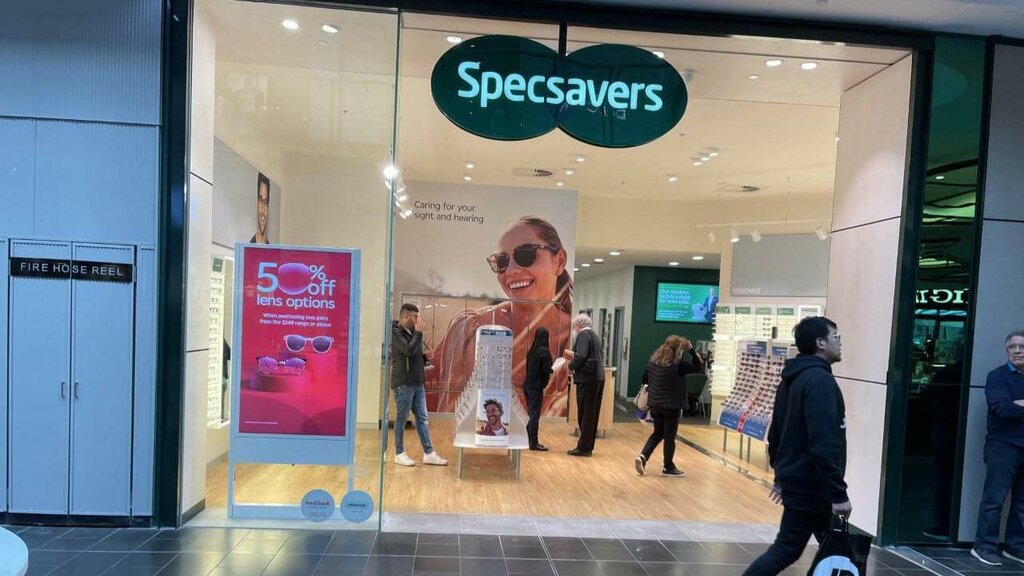 Giyim mağazası Specsavers Optometrists & Audiology - Highpoint S/c, Melbourne, foto