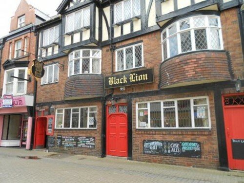 Bar Black Lion, Scarborough, foto
