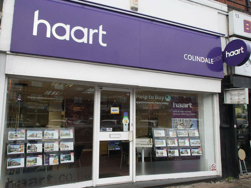 Eksper büroları Haart Estate Agents Colindale, Londra, foto