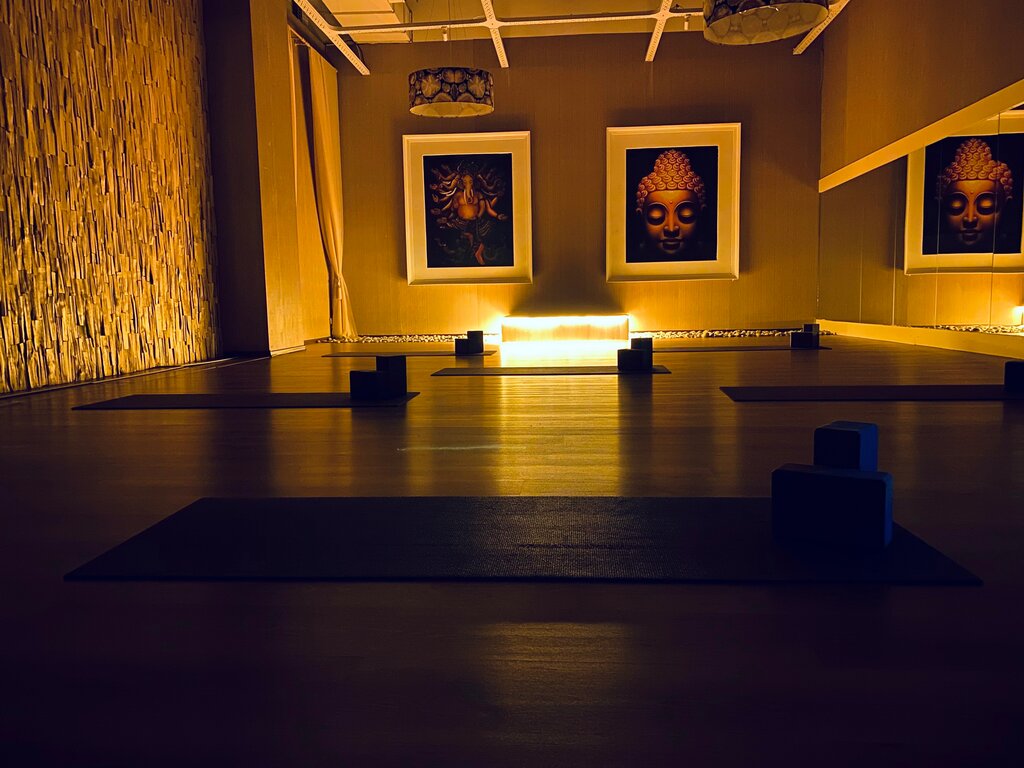 Yoga stüdyosu Lakshmi, Moskova, foto