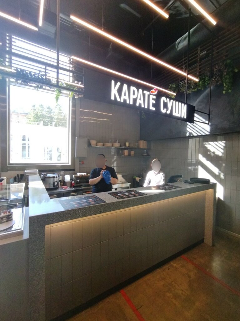 Suşi restoranı Kidzi Sushi, Saint‑Petersburg, foto