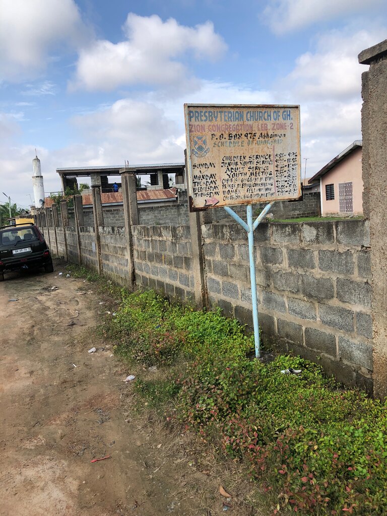 Protestan kilisesi Pcg Zion Congregation Ashaiman Lebanon Zone Two, Dünya, foto