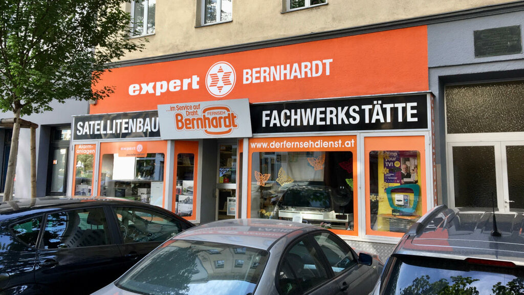 Elektrik ve elektrikli ürün mağazası Expert Bernhardt, Viyana, foto