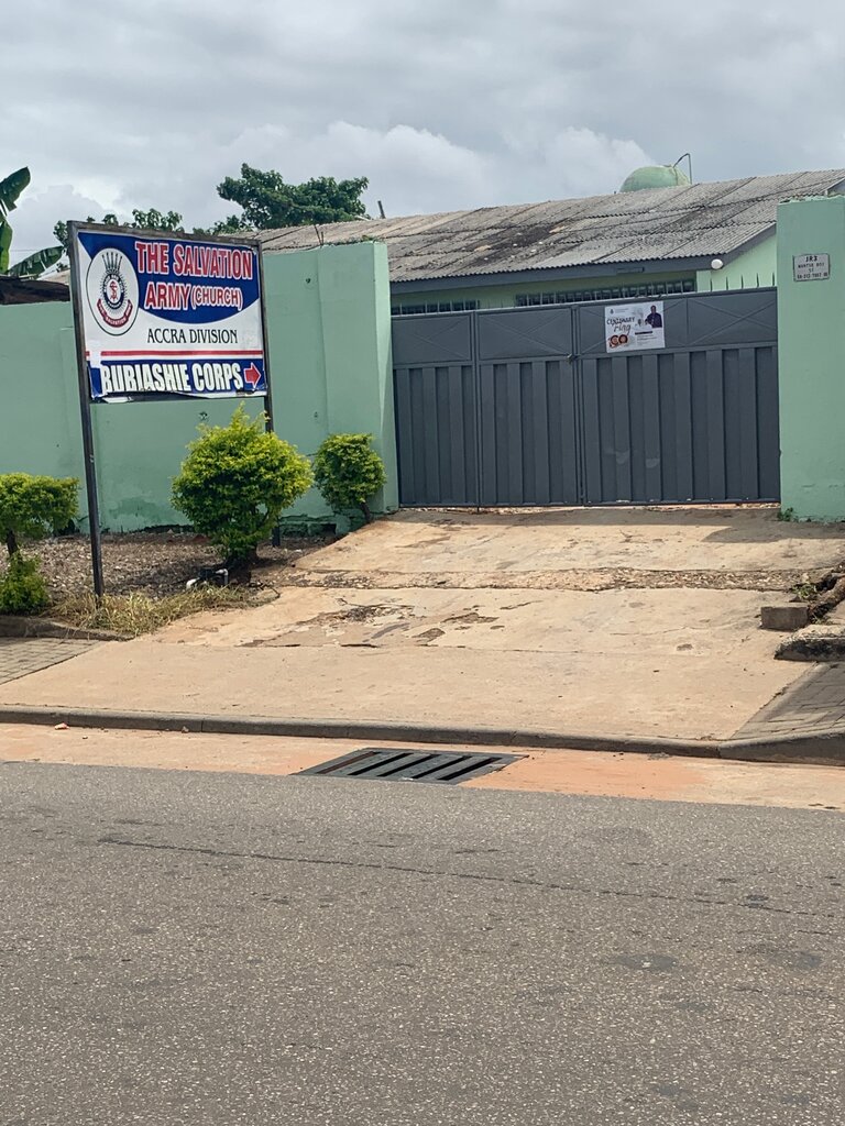 Protestan kilisesi The Salvation Army, Akra, foto