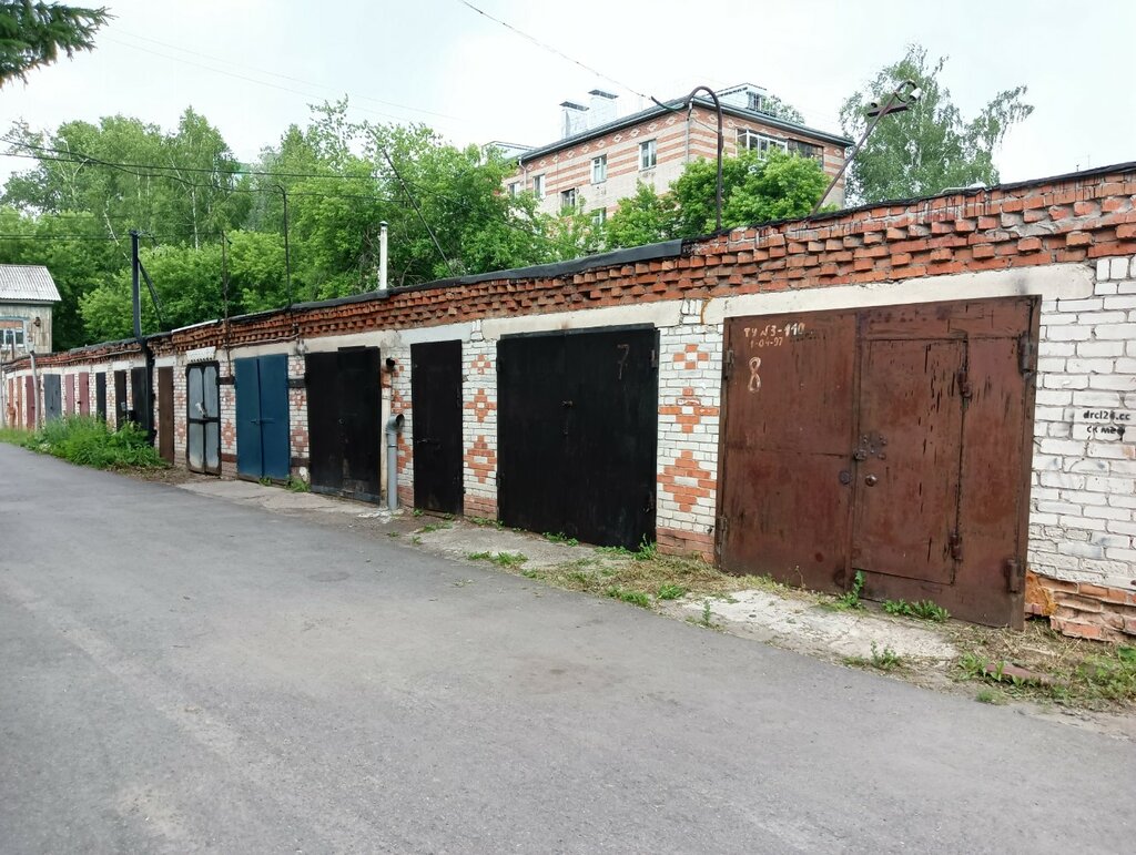 Garajlar Жигули, Tomsk, foto