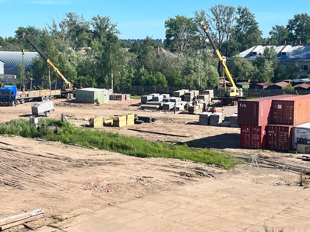 i̇skele Ковш Соломбальской судоверфи, Arhangelsk, foto