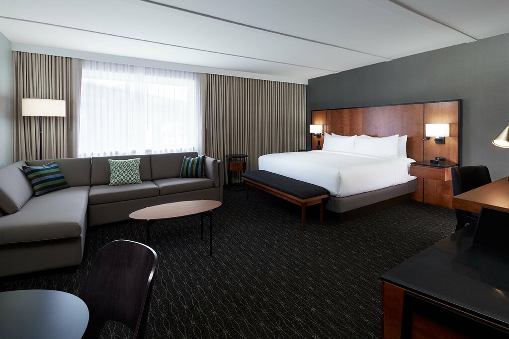 Otel DoubleTree by Hilton Montreal Airport, Dorval, foto
