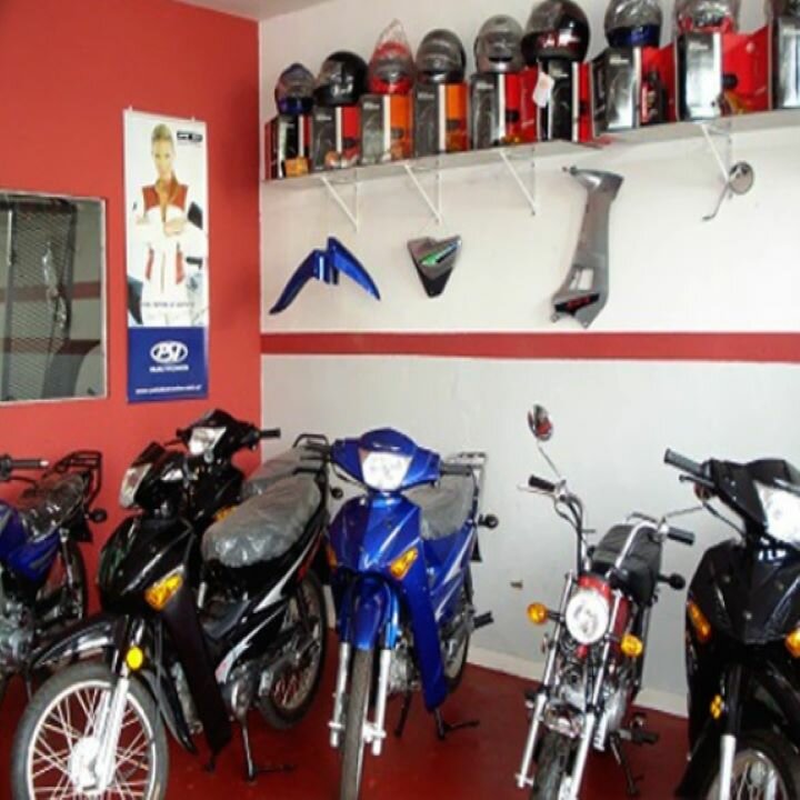 Karavan Motos Gaba, Bahia Blanca, foto
