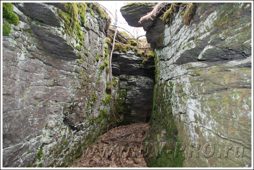 Dağ zirvesi Скалы Мшистые, Çeliabinskaya oblastı, foto