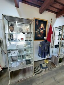 Guk Memorialny muzey-usadba im. T. Kostyushko (vulica Tadevuša Kasciuški No:108, Kosava), müzeler ve sanat galerileri  Brestskaya oblastından