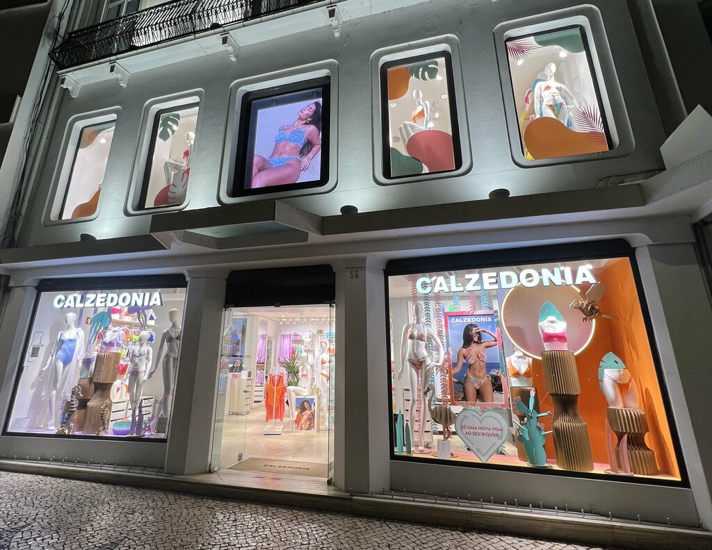 Giyim mağazası Calzedonia, Faro, foto